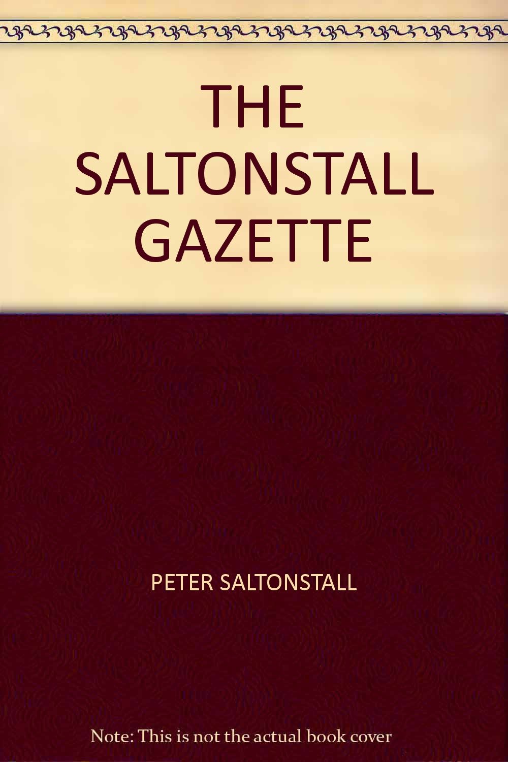 THE SALTONSTALL GAZETTE: Ella Fuller Maitland: Amazon.com: Books