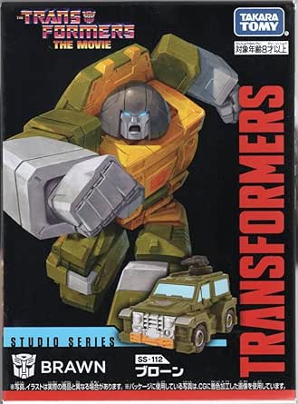 Amazon.co.jp: Transformers Studio Series SS-112 Blown G1 Otobots ...