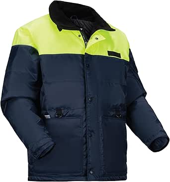 Ergodyne Insulated Freezer Jacket at Amazon Men’s Clothing store
