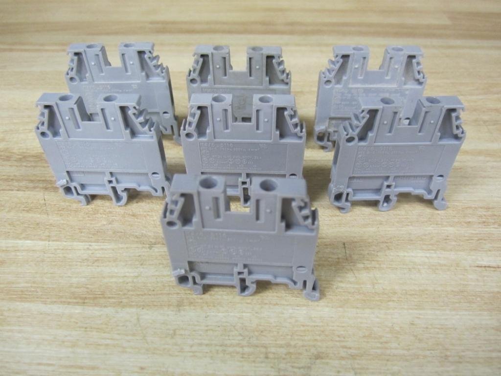 Entrelec ABB M4/6-5116 Block 1SNA115116R0700 (Pack of 7): Amazon.com ...