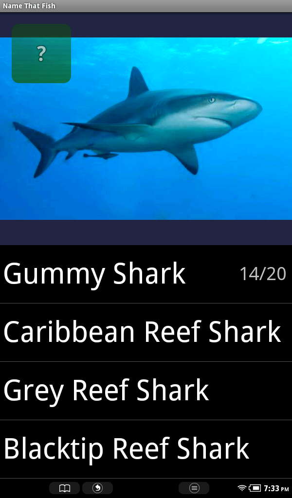 Fish Species Trivia Quiz - App on Amazon Appstore