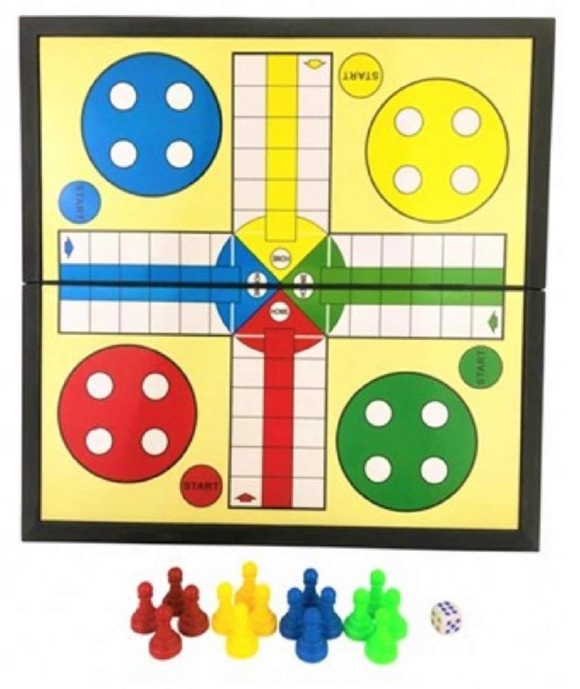 Playwrite Ludo Board Game : Amazon.co.uk: Toys & Games