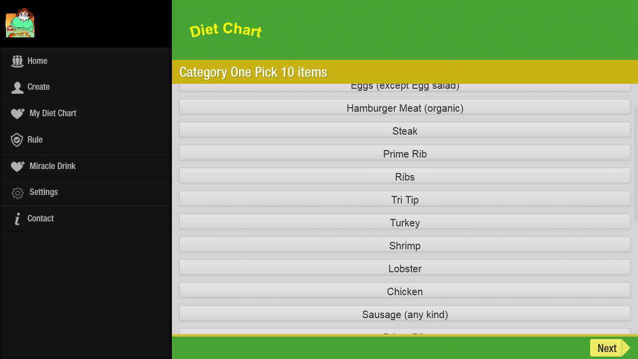 Diet Chart-Automated System - App on Amazon Appstore