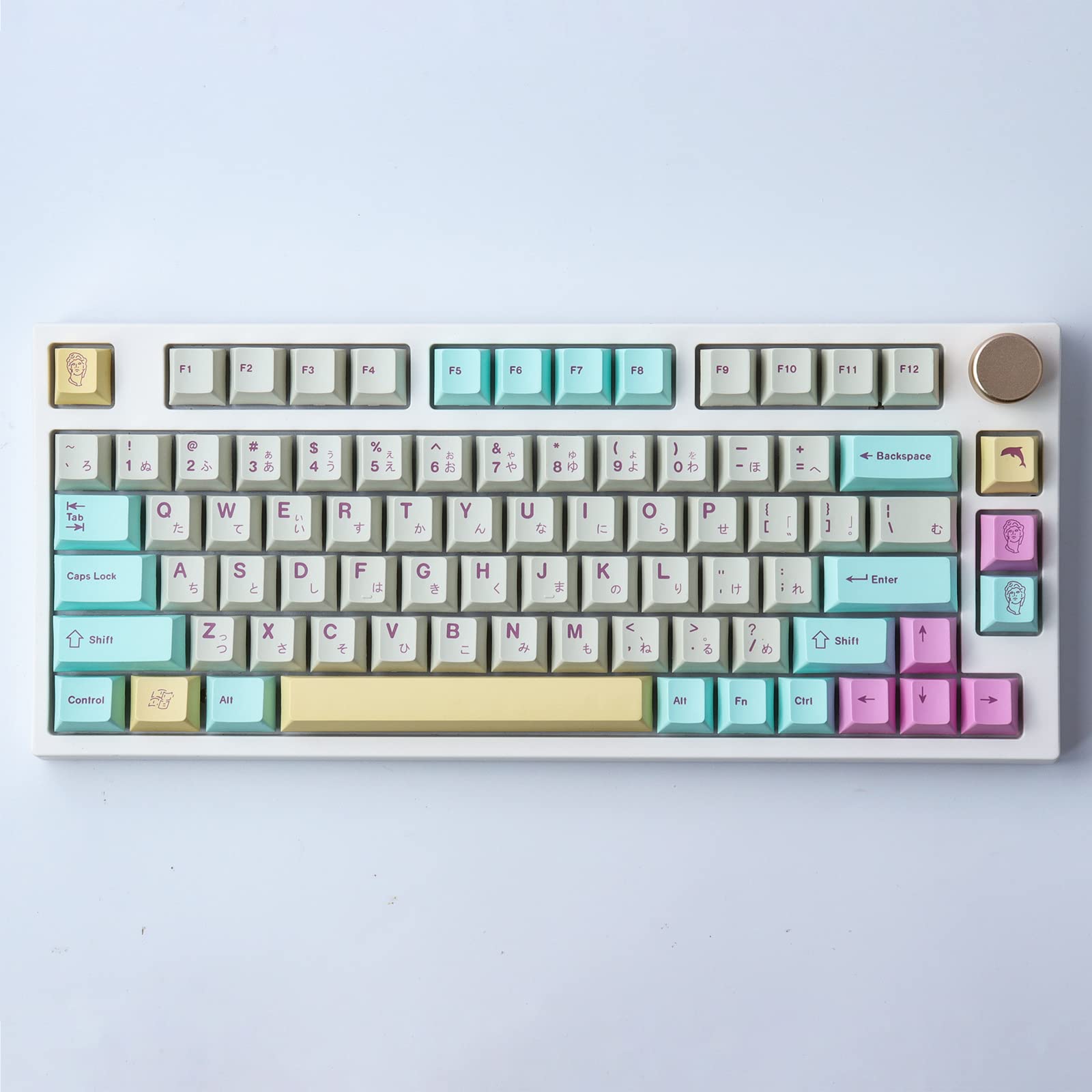 Snapklik.com : Hyekit PBT Keycaps Custom Keycaps Cherry Profile 166 ...