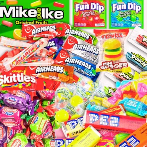 Amazon.com : Bulk Candy Variety Pack – 4 LB Assorted Party Mix ...