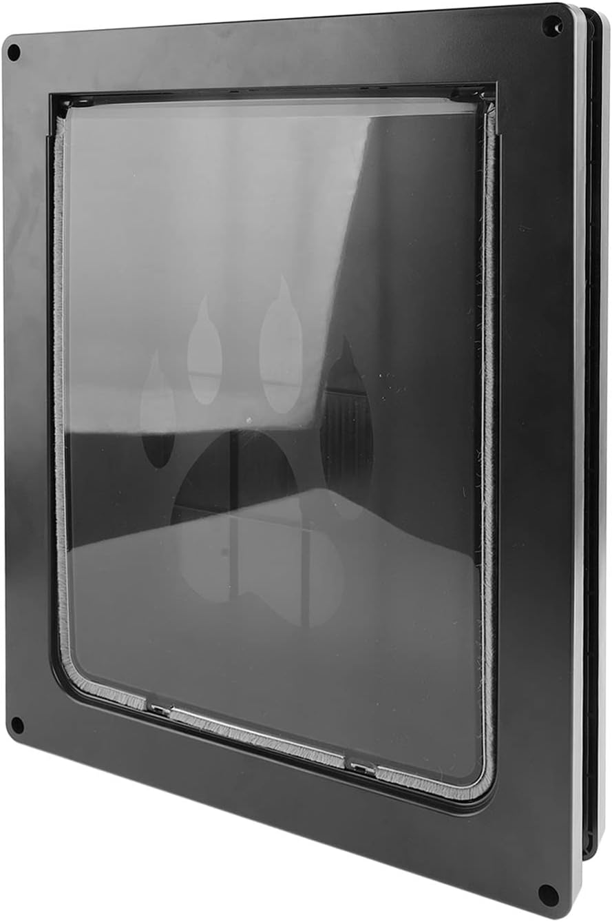Strong Modern Style Wide Flap Dog Door Multi-Purpose Wide Dog Door ...
