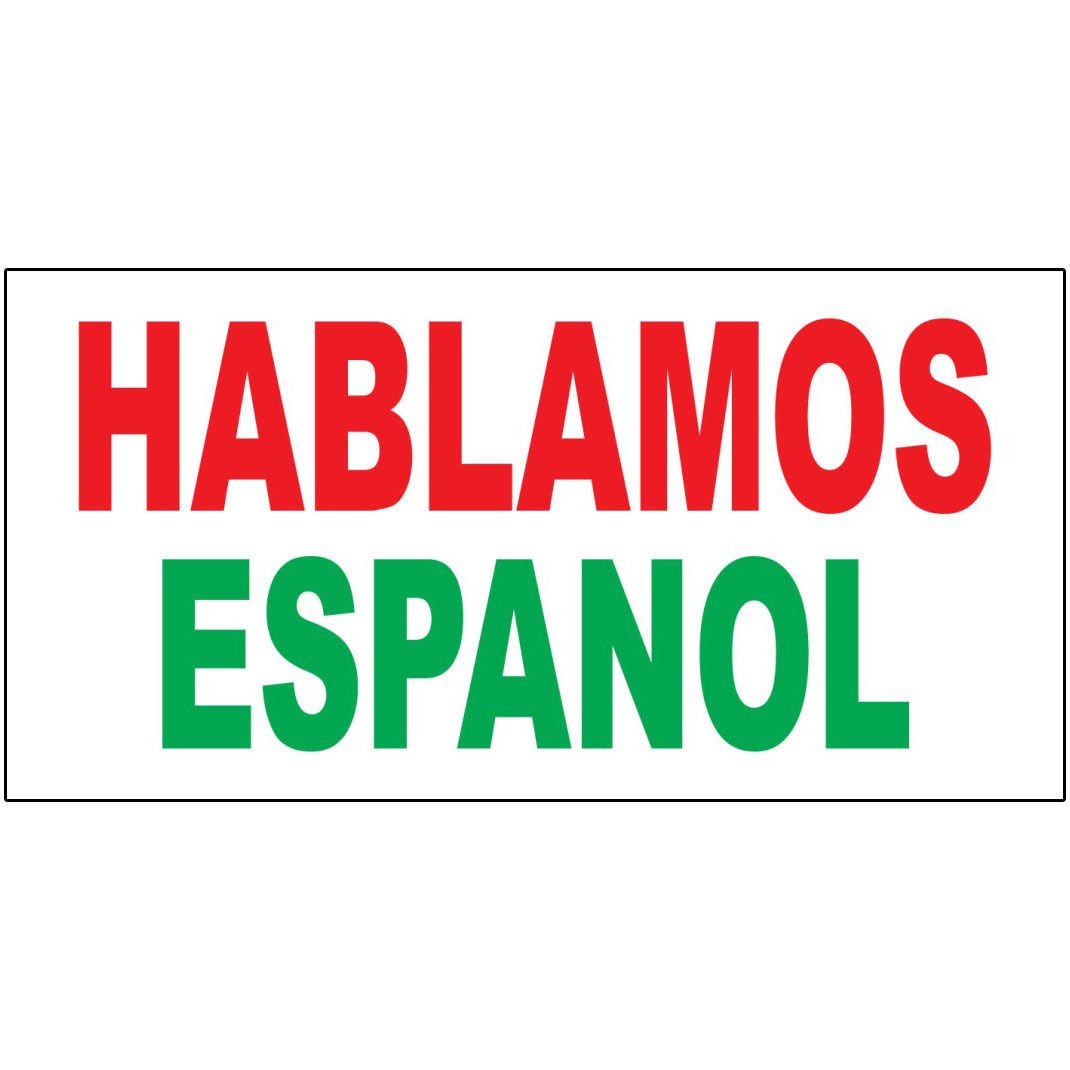 Hablamos Espanol