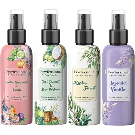 Amazon.com: Squatty Potty Pootanicals Toilet Spray, Cherry Blossom, 200 ...