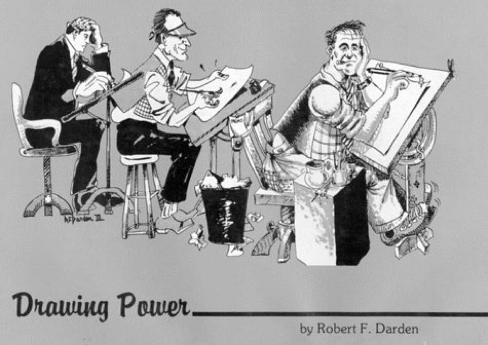 Drawing Power: Darden, Robert F.: 9780918954374: Amazon.com: Books