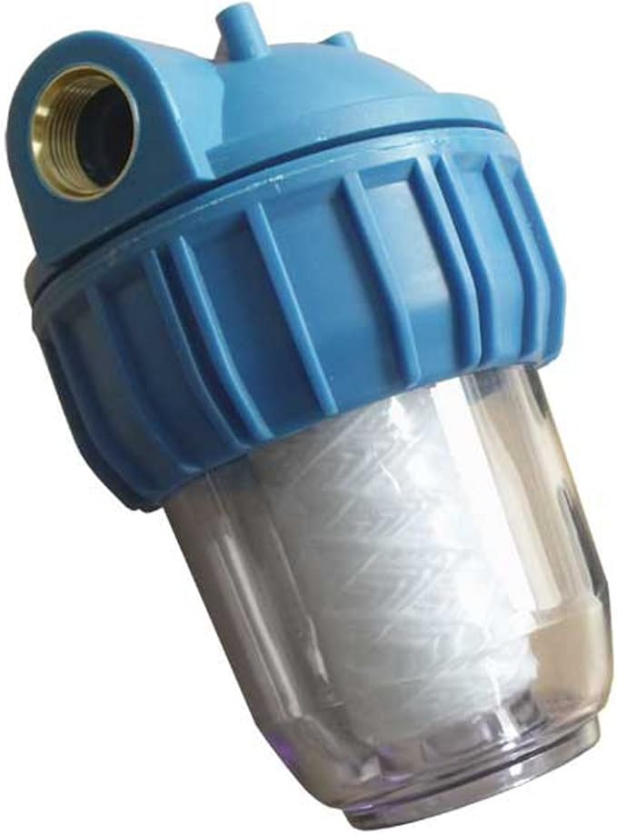 Mauk Wasserfilter 3000l/h 2,54cm (1Zoll) + PP Filter : Amazon.de: Garten