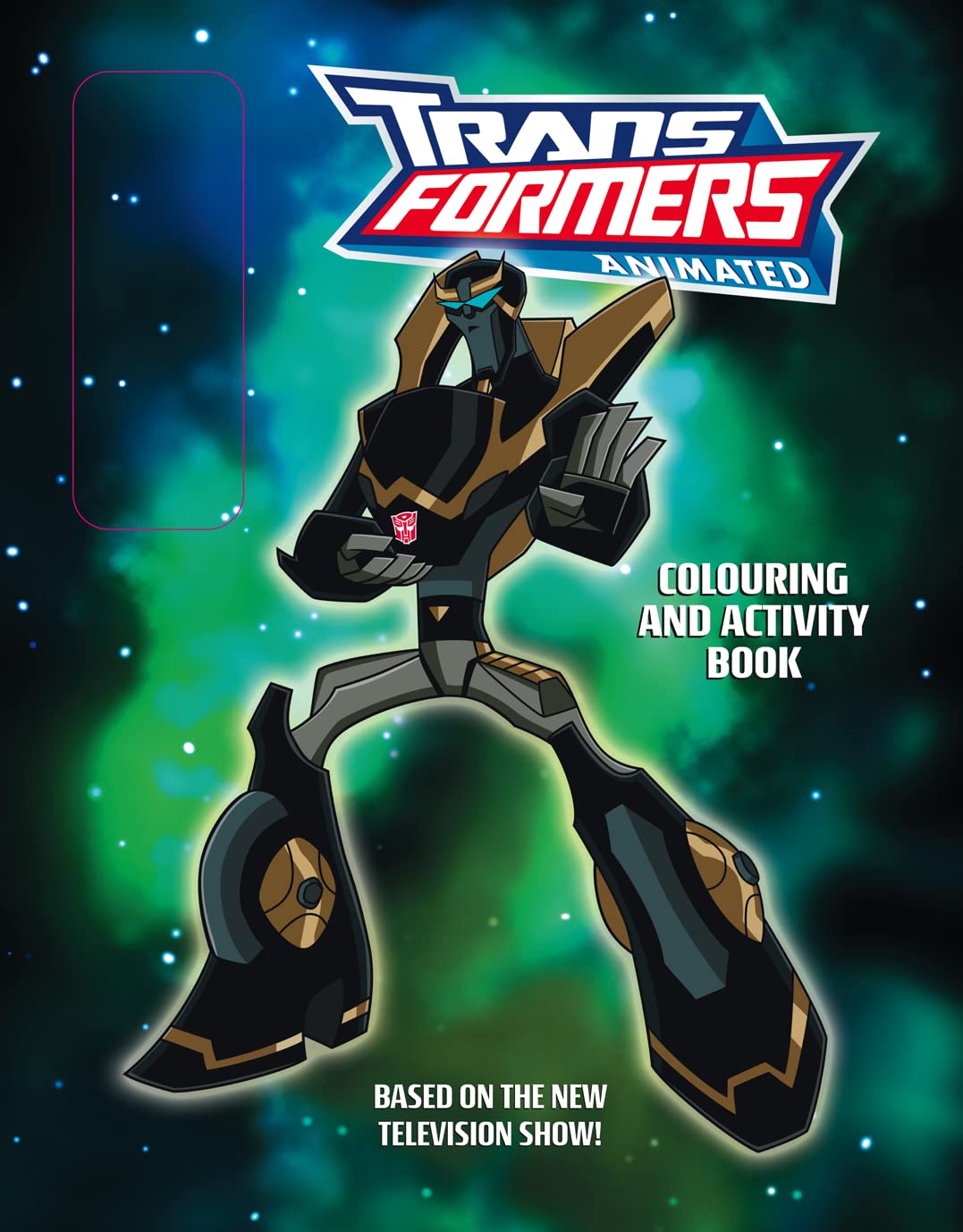 Amazon | "Transformers" Animated - Colouring and Activity Book with ...