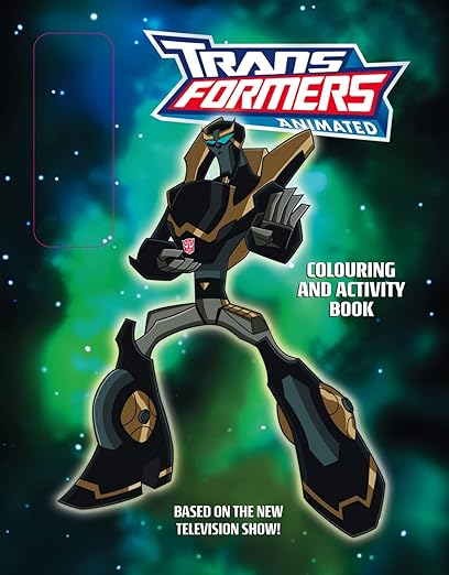 Amazon | "Transformers" Animated - Colouring and Activity Book with ...