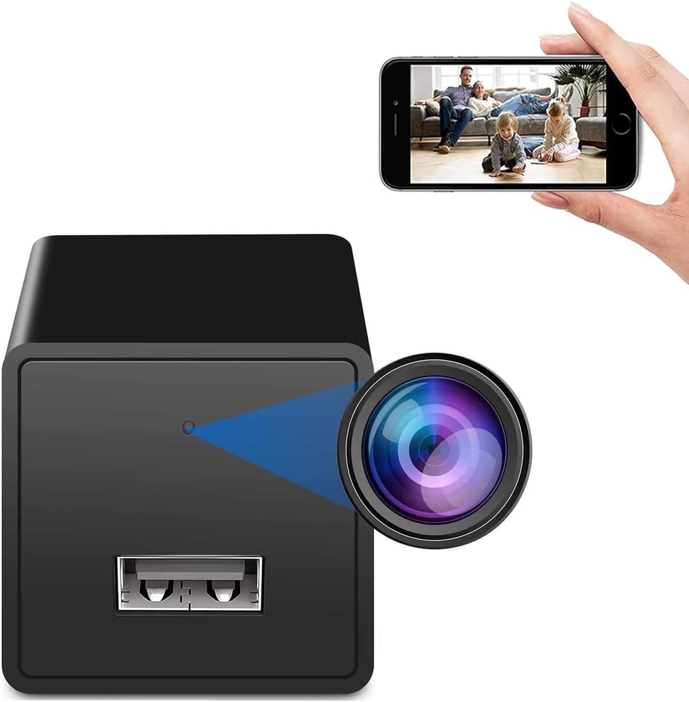Amazon.com : LUOHE 2024 Upgraded Camera Changer Wireless, WiFi Camera ...