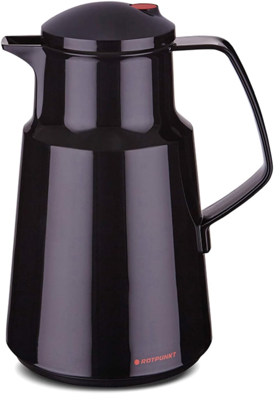 ROTPUNKT Thermos Can 1 L, Ristretto Black, 5 x 18.3 x 24.8 cm : Amazon ...