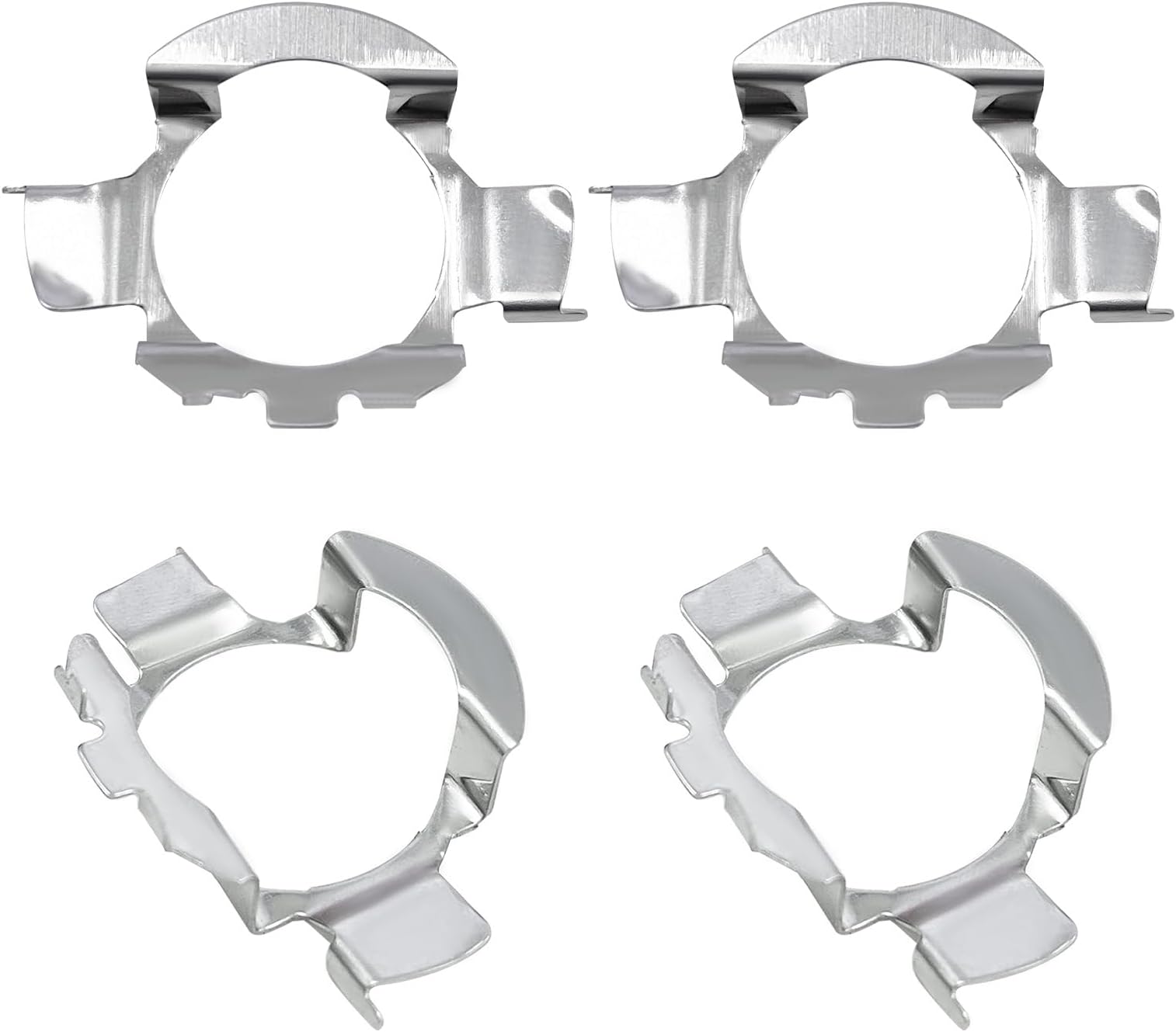 Amazon.com: povtii 2 Pairs Car H7 LED Headlight Bulb Adapter, Auto H7 ...