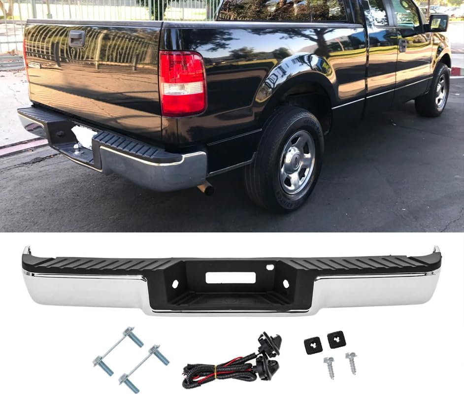 Amazon.com: Rear Bumper Step Bumper Assembly Compatible with 2004 2005 ...