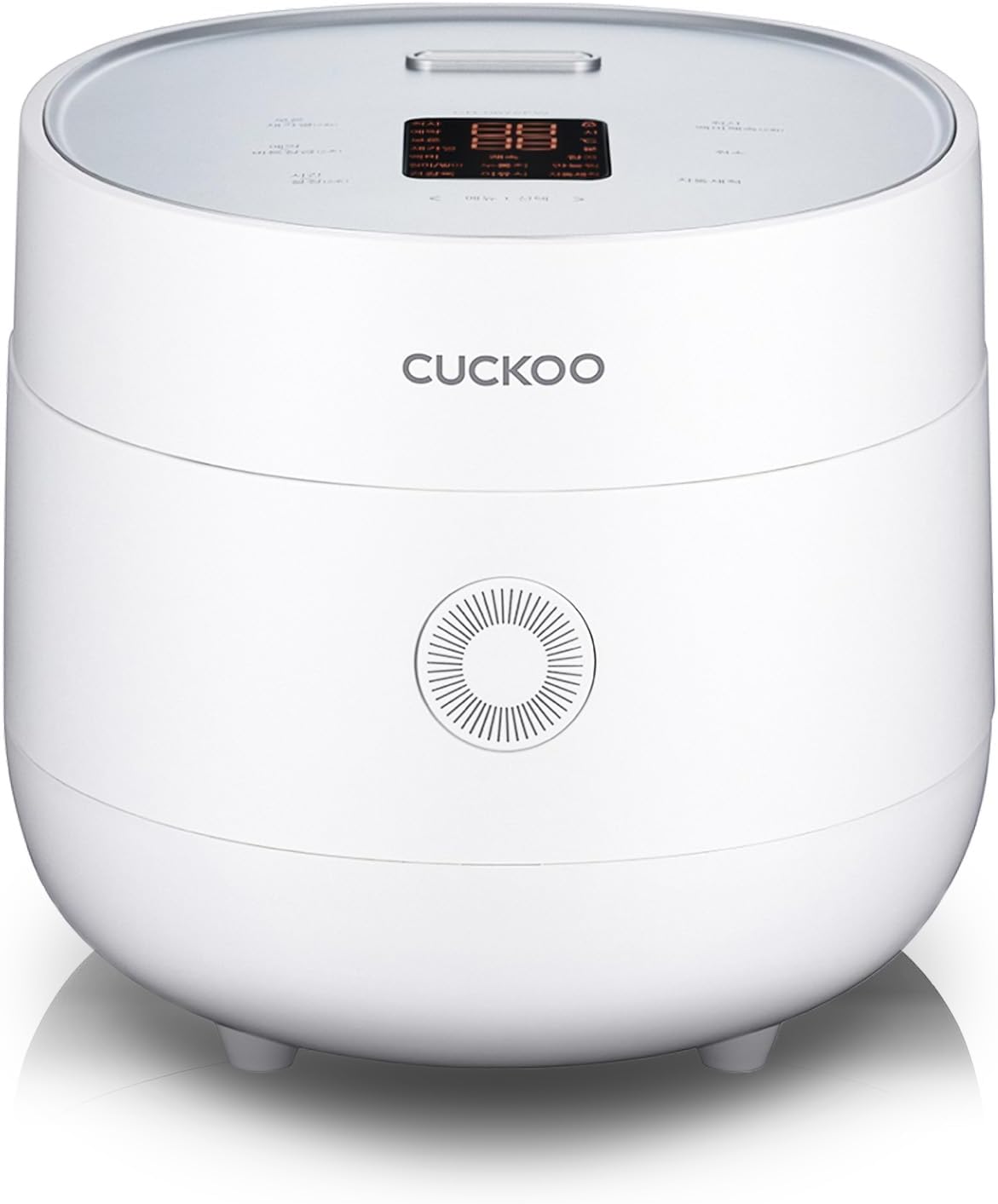 CUCKOO 6-Cup Pressure Rice Cooker & Warmer, Multi-Functional, Slow ...
