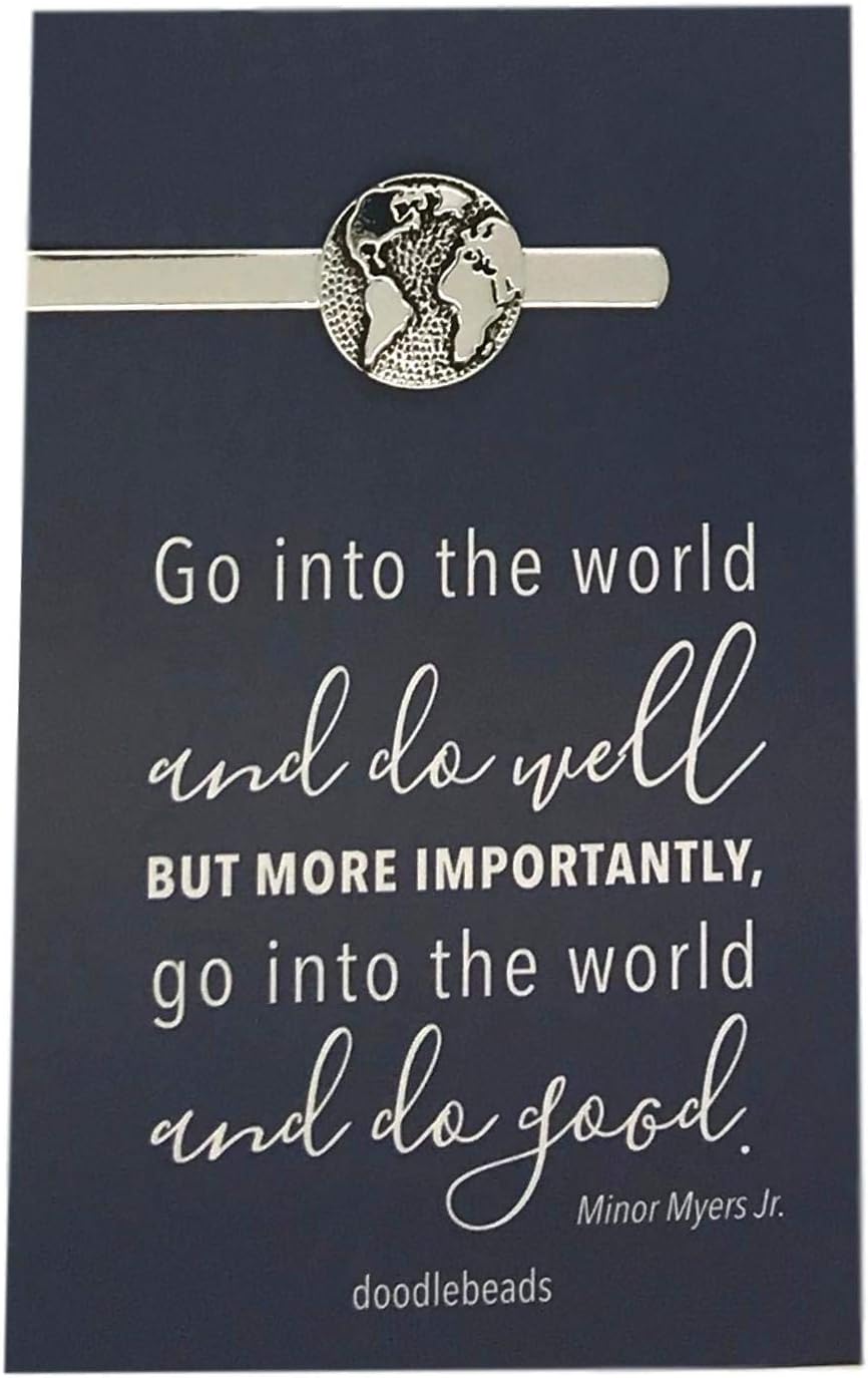 Amazon.com: Doodle Beads Graduation Gift, Go into The World and Do Good ...