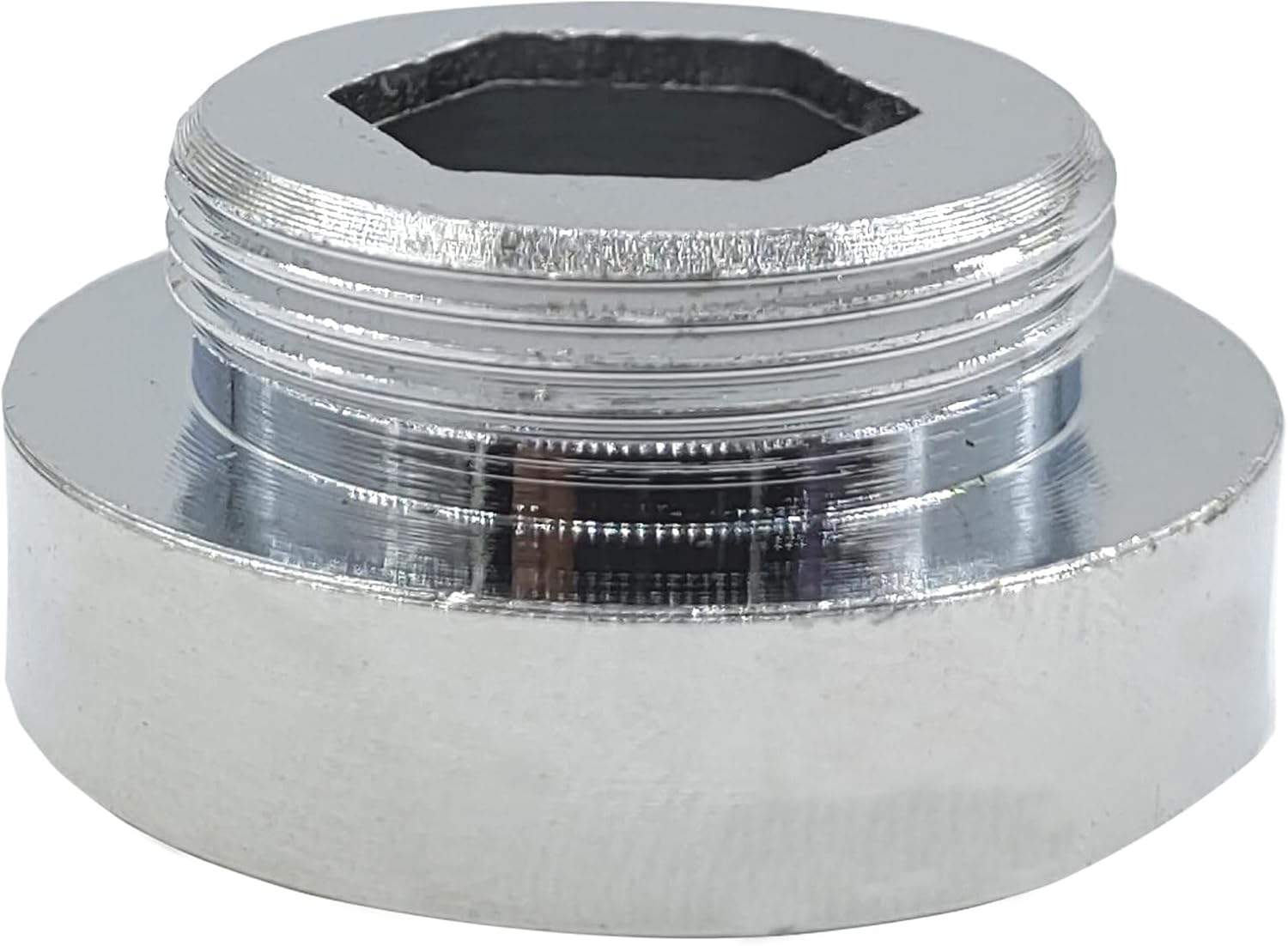 XNTONG Wasserhahn Adapter, Strahlregler M26 Innengewinde auf M22 Außengewinde, Perlatoren für ...