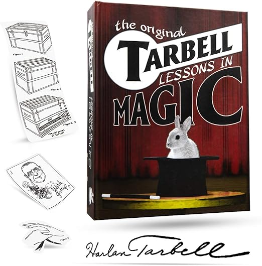 Amazon.com: Magic Makers Tarbell Complete Course Magic Book ...