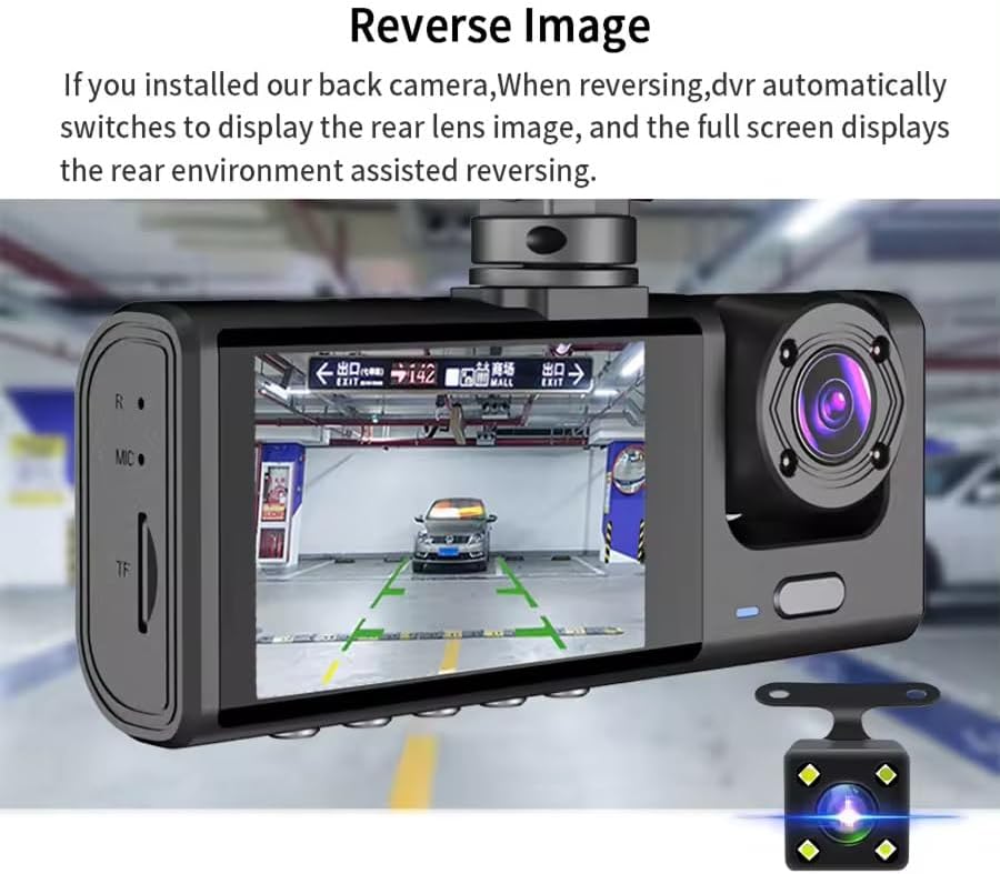 Black Box Traffic Recorder Dash Cam User Manual