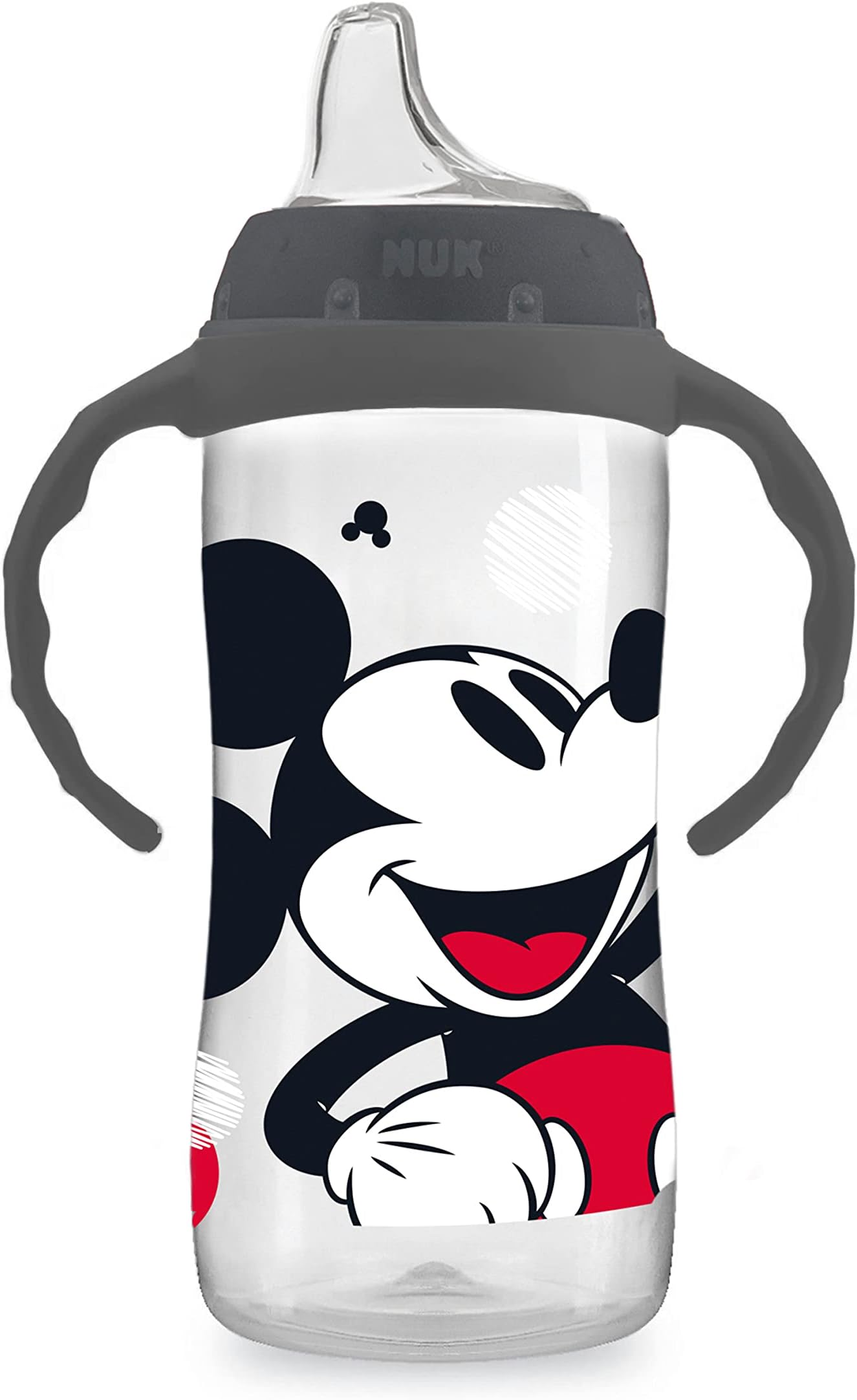 Amazon.com: NUK Disney Large Learner Spill Proof Sippy Cup, Mickey ...
