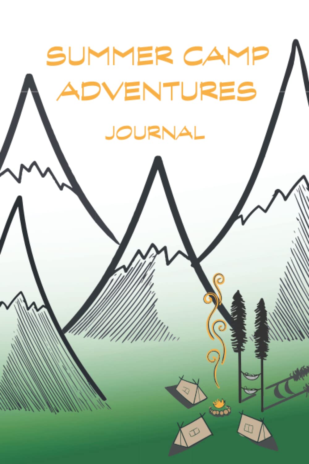 Summer Camp Adventure Journal with Weekly & Daily Prompts, Address Book ...