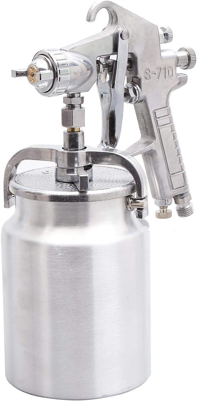 ORAZIO Air Paint Spray Gun, 1000ml Capacity 1.5mm Nozzle Professional ...