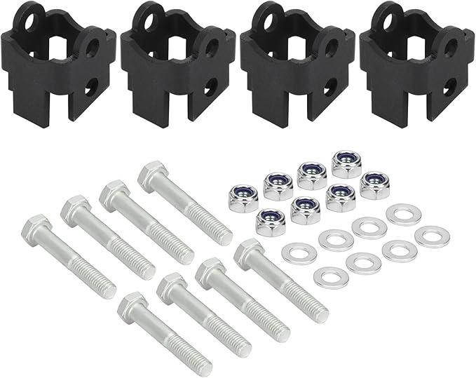 ROADFAR Leveling Kit 2 inch Front / 2 inch Rear Leveling lift kit for ...