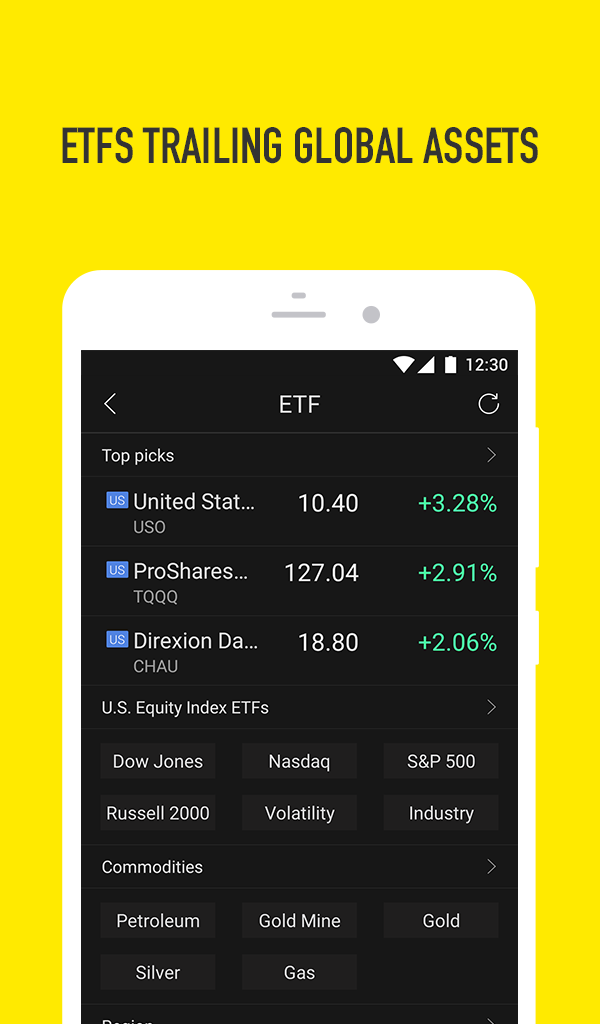 Tiger Stocks - App on Amazon Appstore