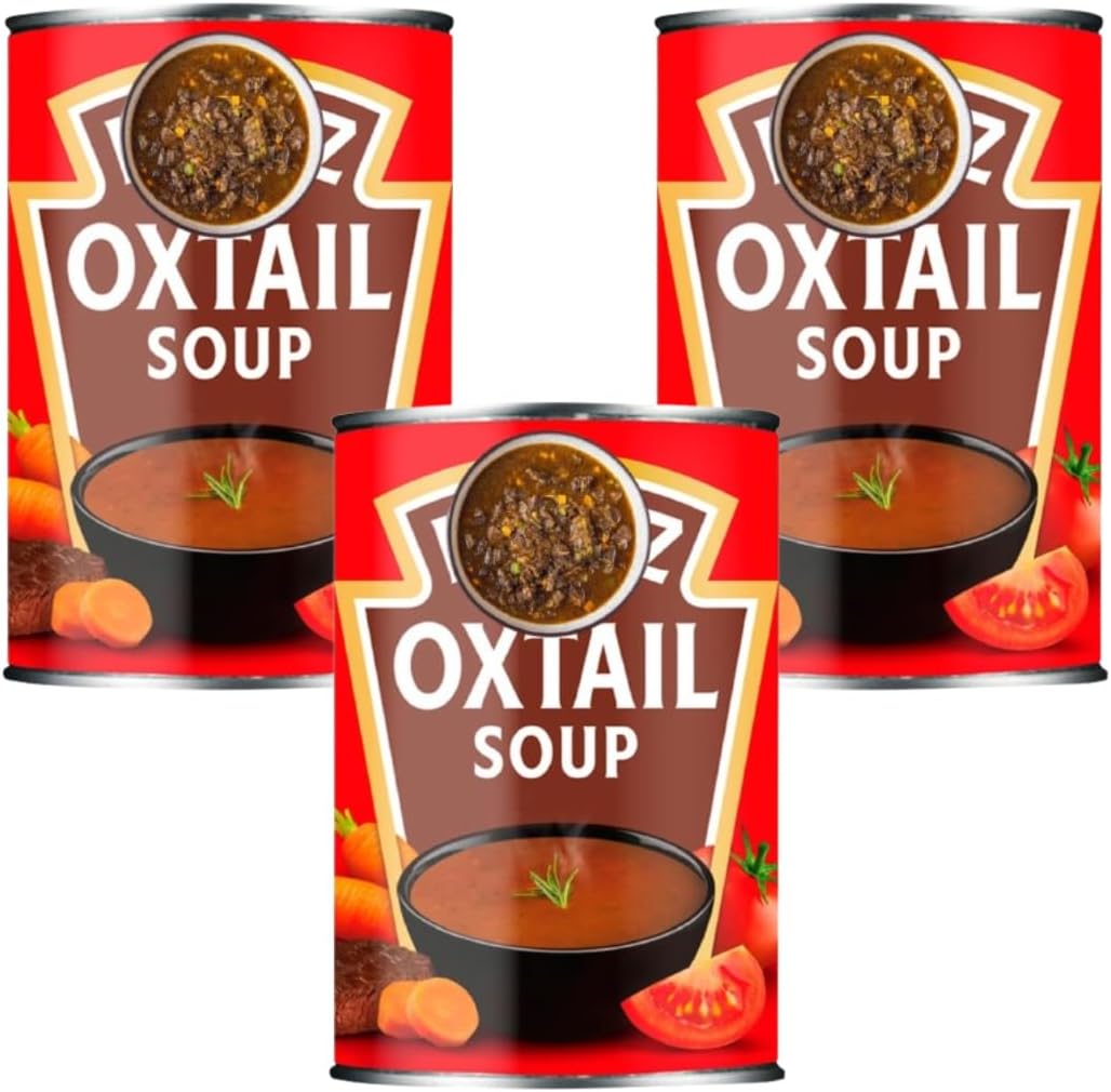Oxtail Cup Soup 400g X 3, Warming Hearts Since 1910 Nothing says 'home ...