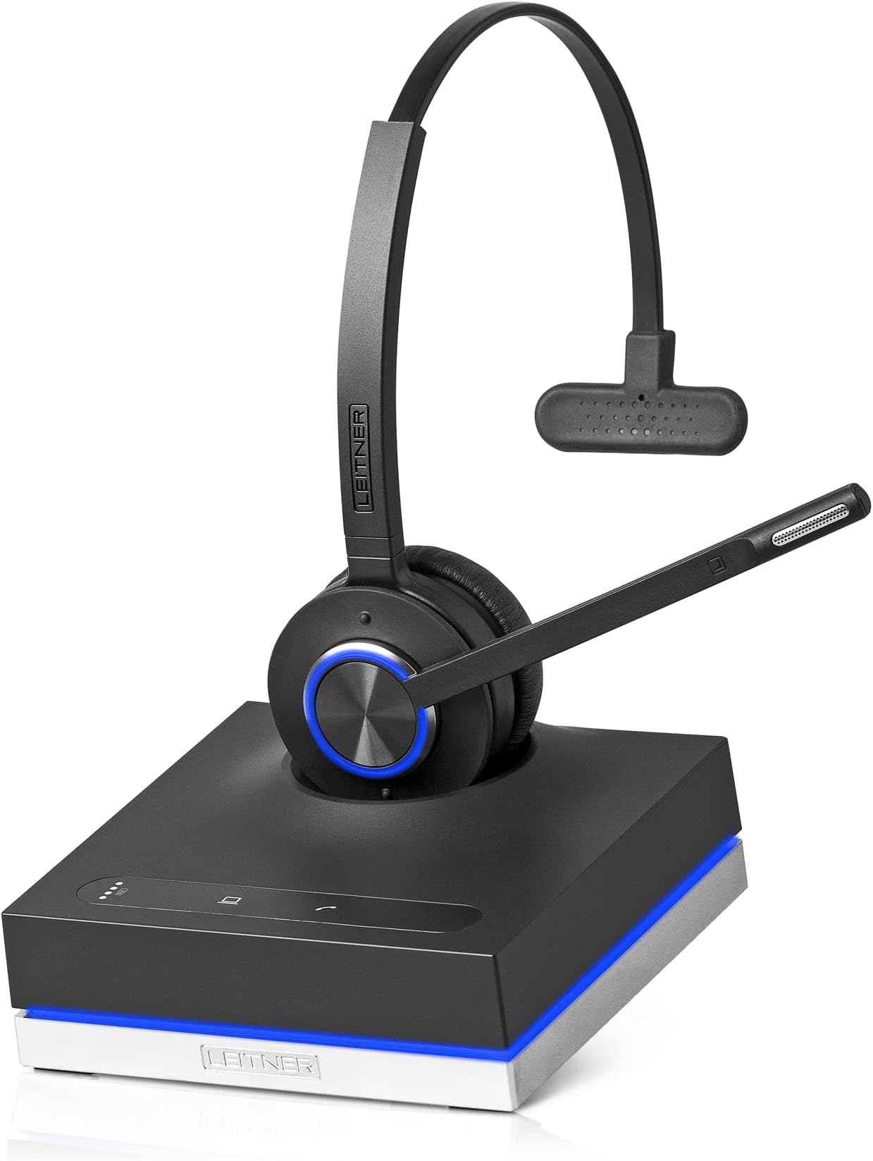 Amazon.com: Yealink WH66 Wireless Headset with 4" Screen, DECT Headset ...