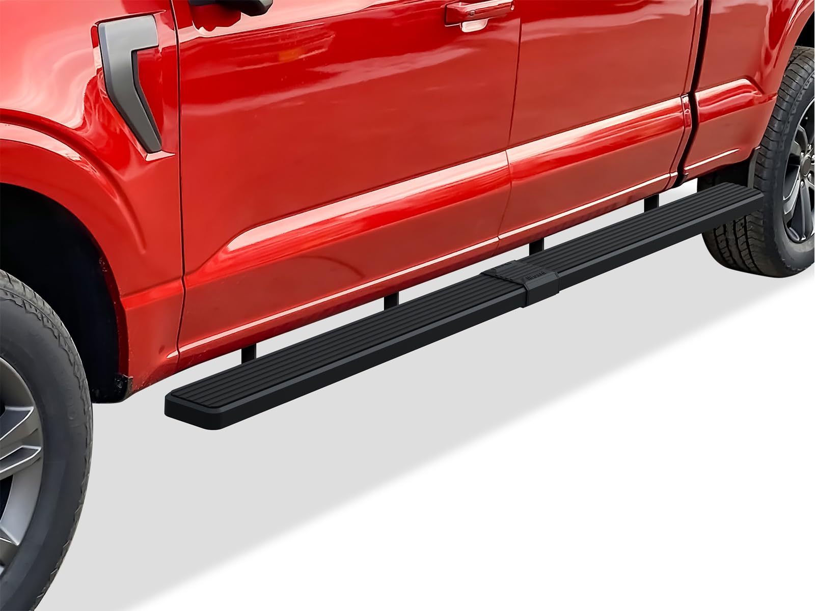 Amazon.com: APS Wheel to Wheel Side Steps 6in Compatible with Ford F150 ...