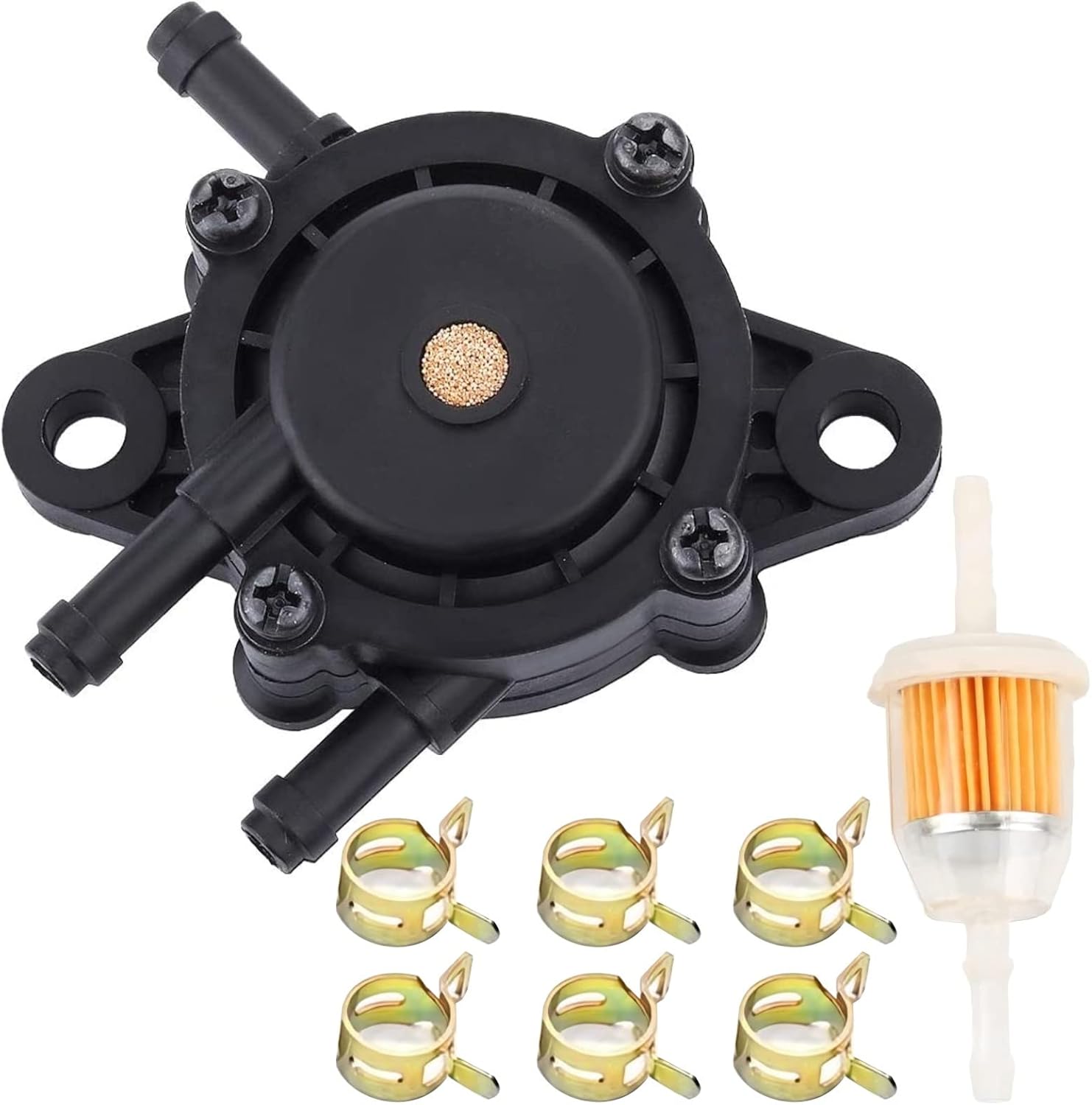 KOSIDA Replace Fuel Pump Briggs 808492 597338 Kohler 17hp-27hp For Lawn ...