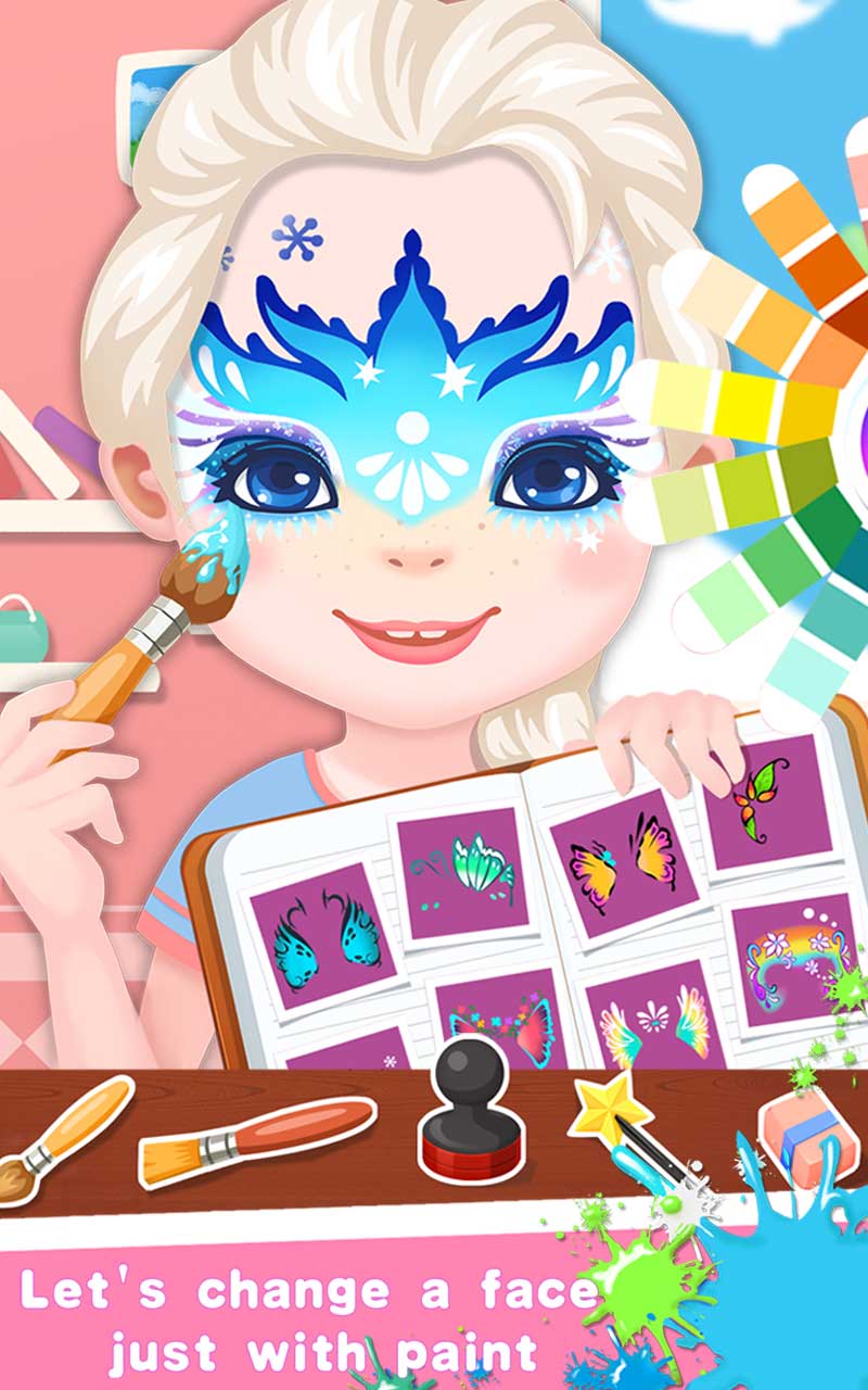 Kids Face Paint:Amazon.com:Appstore for Android