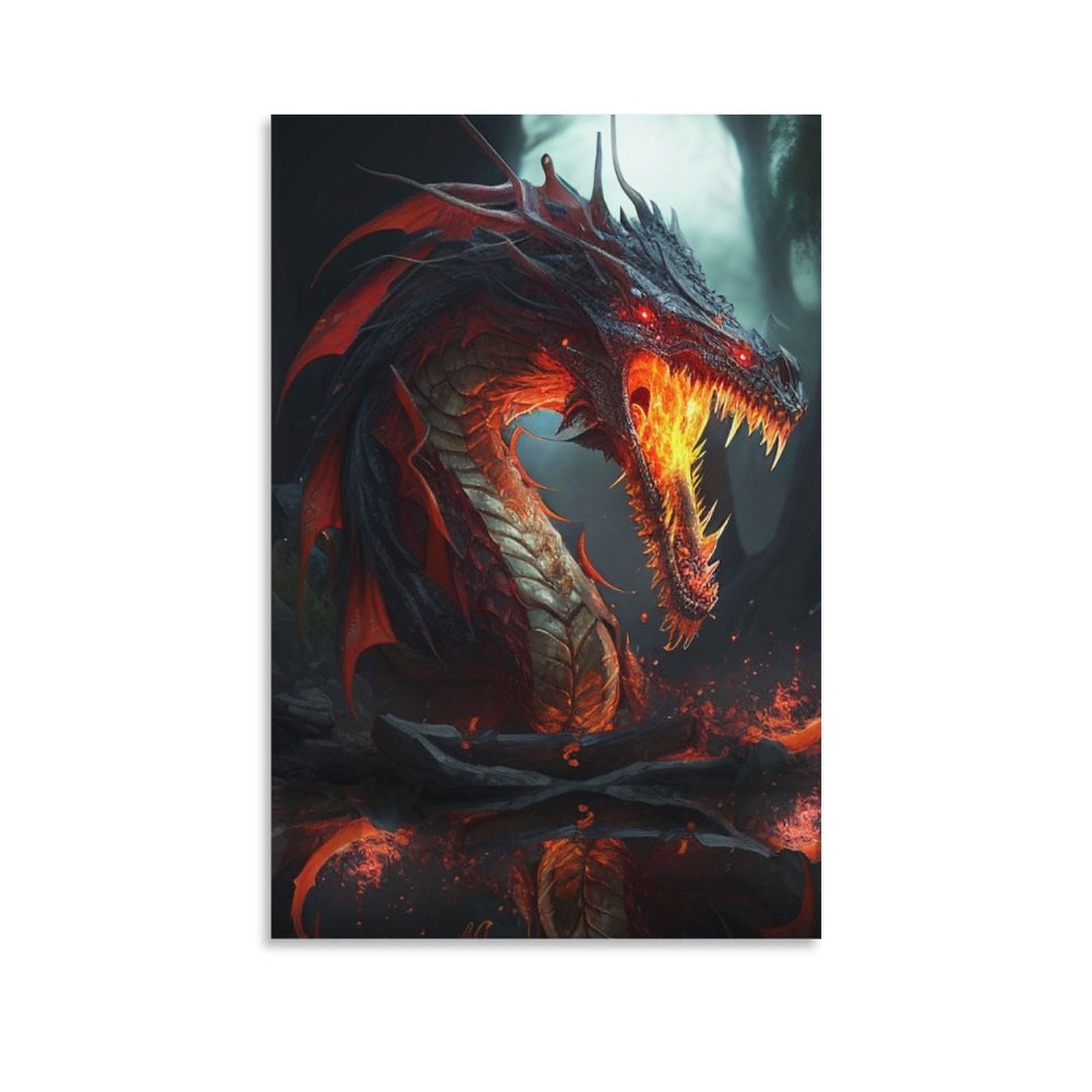 Nidhogg Dragon Norse Mythology