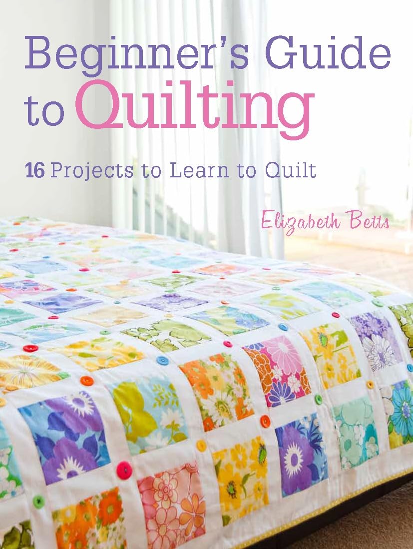Beginner's Guide to Quilting: 16 projects to learn to quilt: Betts ...