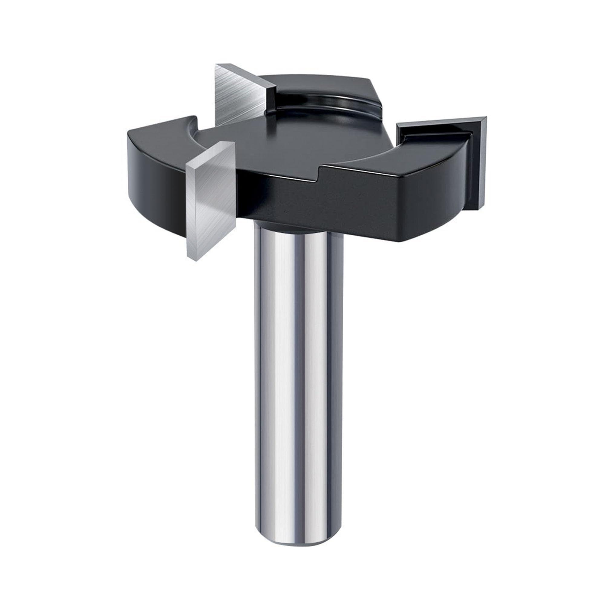 YANSYUAN CNC Spoilboard Surfacing Router Bits,1/2 Inch Shank, 2 Cutting ...