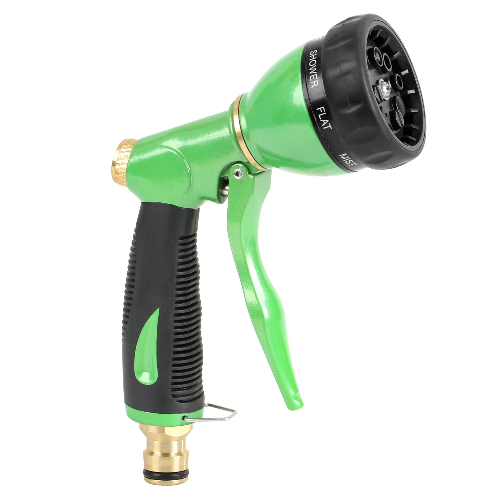 STYDDI Hose Pipe Spray Gun, Heavy Duty Metal Garden Hose Spray Gun, 8 ...
