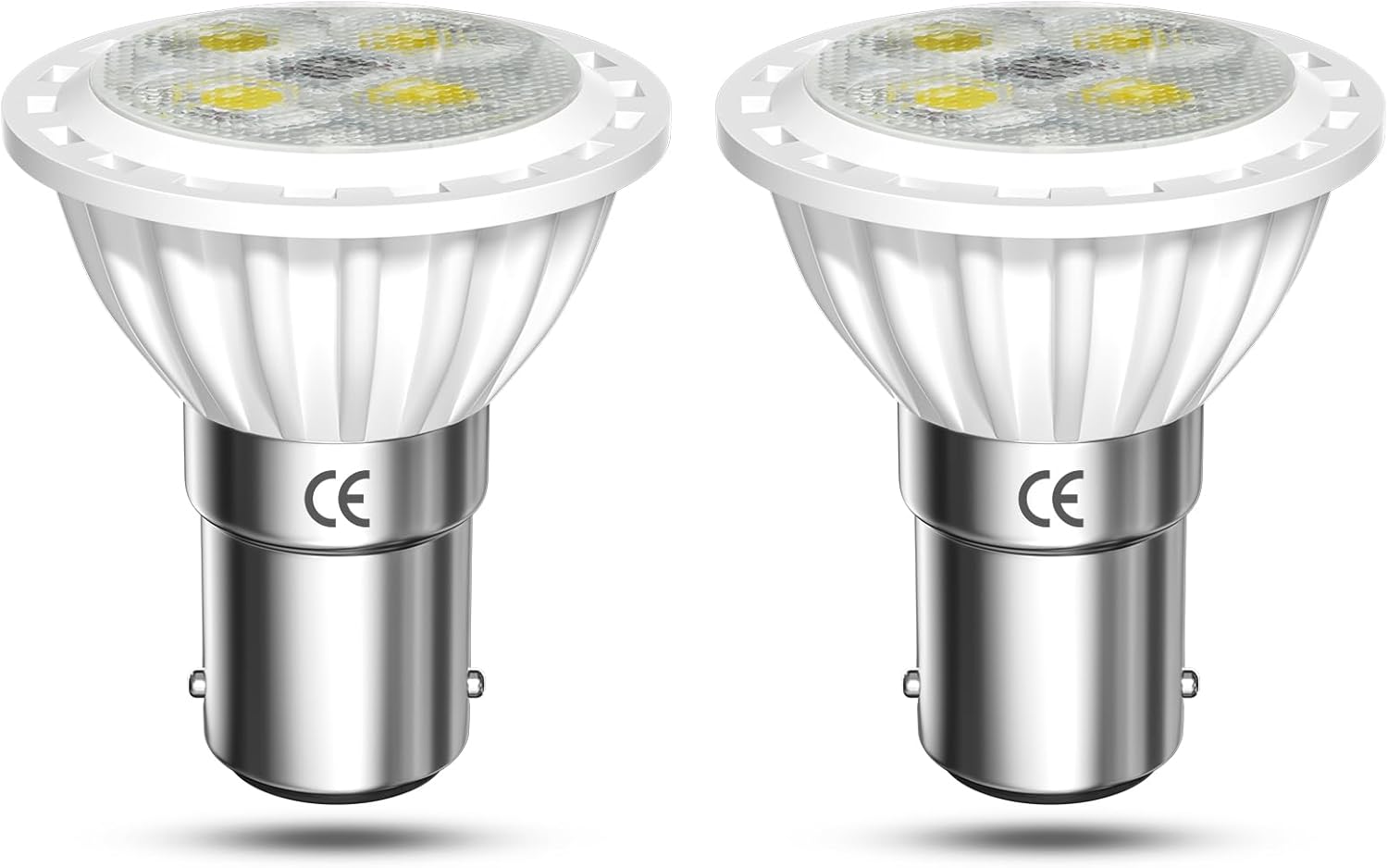 Amazon.com: Aluxcia ALR12 BA15D LED Elevator Light - 6435/FR 12V BA15D ...