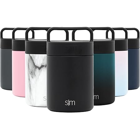 Amazon.com: Simple Modern Food Jar Thermos for Hot Food | Reusable ...