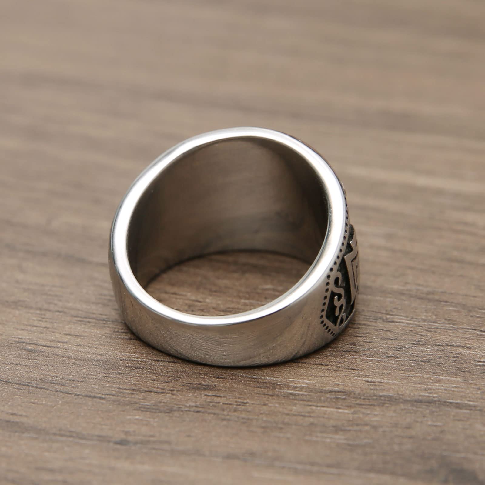Snapklik.com : Norse Viking Valknut Ring For Men Stainless Steel ...