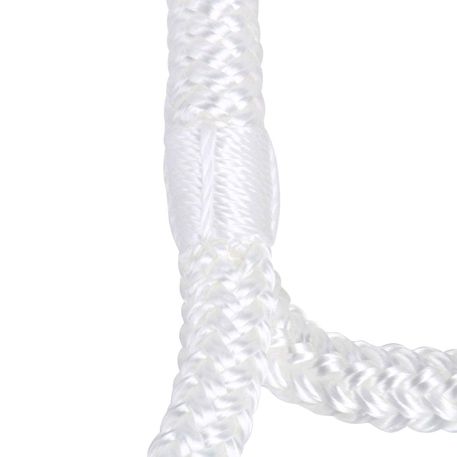 Amarine Made Dock Lines, 4pcs Boat Dock Lines 5/8â€? X 25â€™, 15â ...