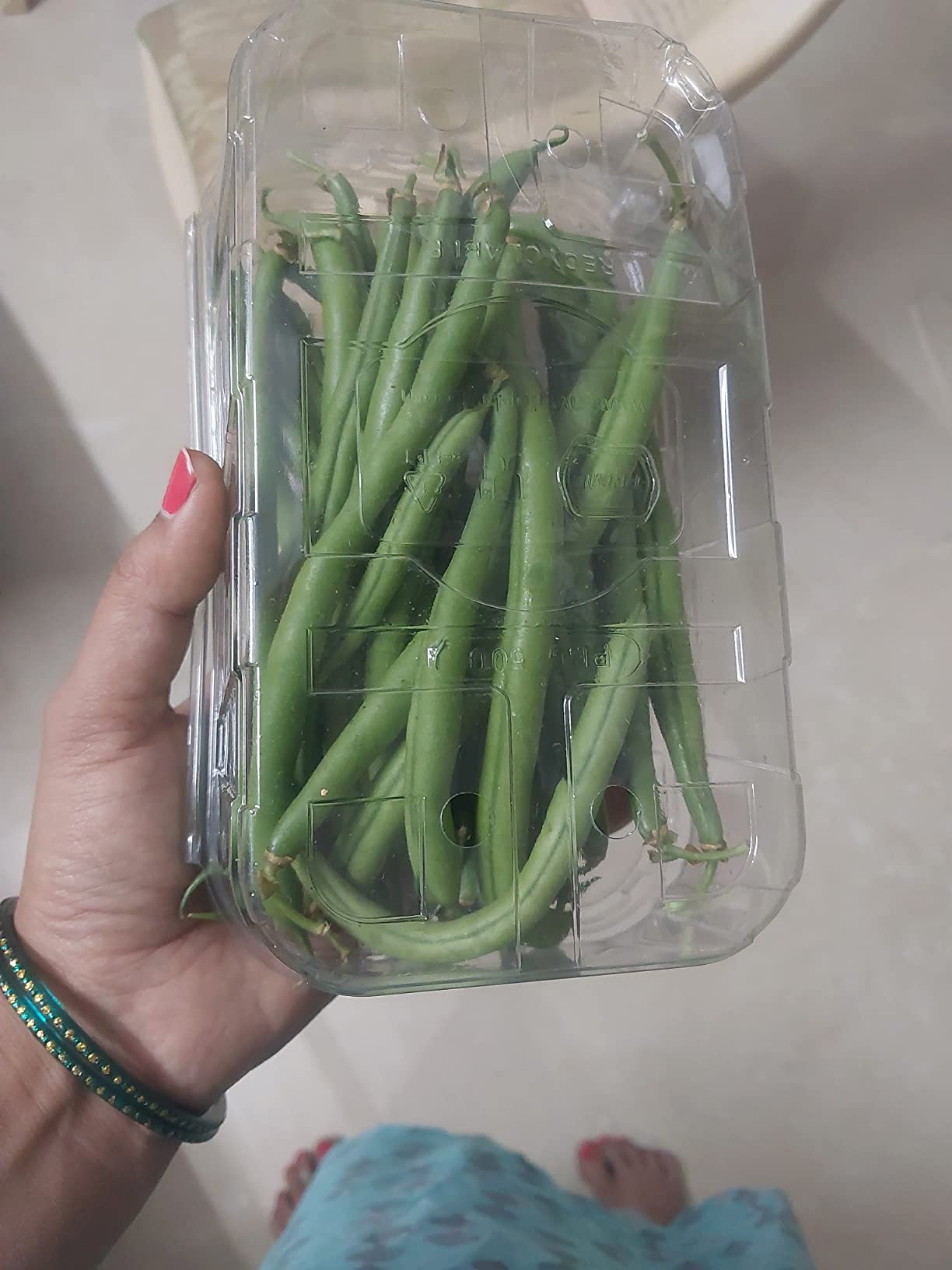 Fresh Beans Haricot, 250 grams : Amazon.in: Grocery & Gourmet Foods