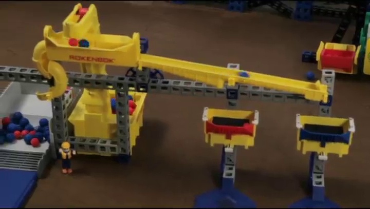 Watch Rokenbok ROK Works Construction & Action Set on Amazon Live