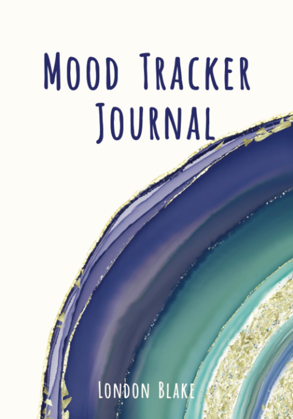 Mood Tracker Journal: Daily Mental Health Tracker With Prompts For ...