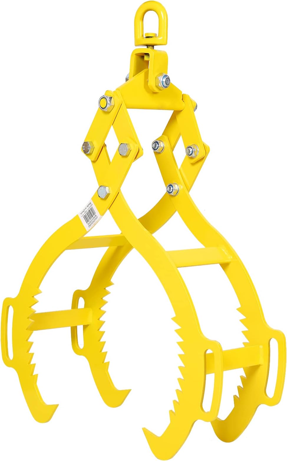 Amazon.com: LARIFULL 28" 4 logging tongs lifting, Claw Heavy Duty ...