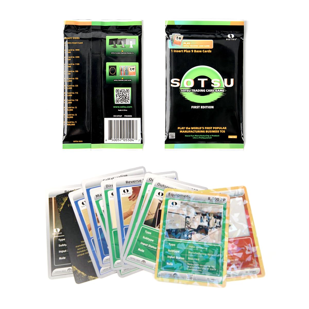 SOTSU TCG Pack, World’s First Popular Manufacturing Business Trading ...