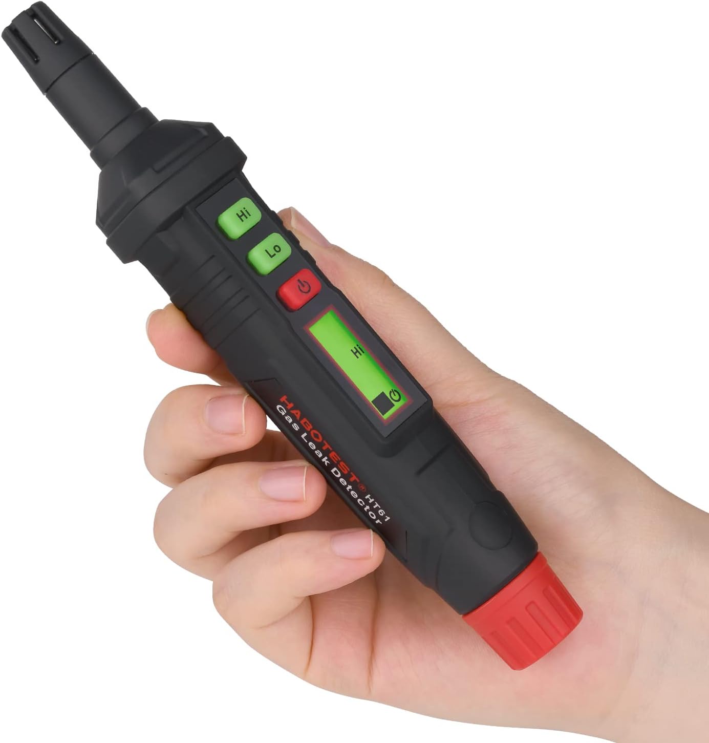 Natural Gas Leak Detector Portable Methane Propane Combustible Natural ...