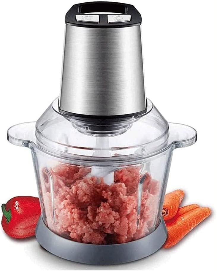 Food Chopper, Electric Meat Chopper with Fast & Slow Speeds Control,3L ...
